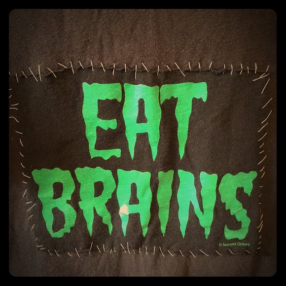 Handmade by me🧟‍♀️ | Tops | Zombie Tee | Poshmark